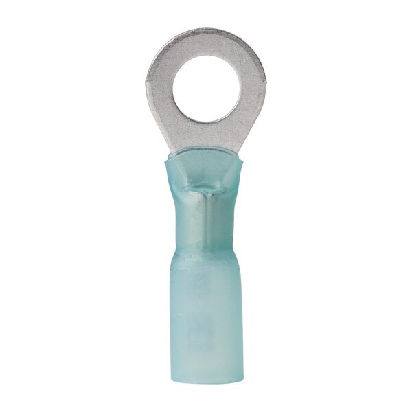 Ancor 16-14 1/4 Ring Terminal Heat Shrink Blue| Wintron Electronics