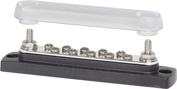 Blue Sea Mini Buss Bar 150A Common 10 Gang| Wintron Electronics