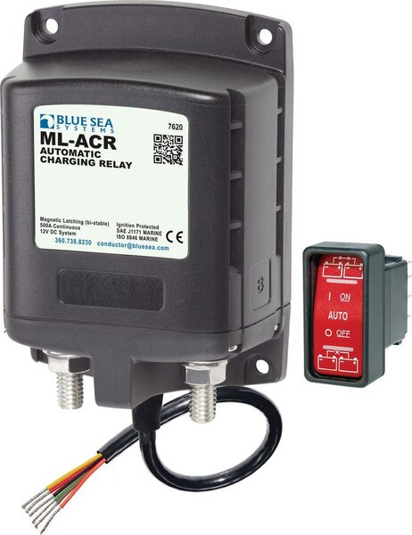 Blue Sea ML-ACR Automatic Charging Relay| Wintron Electronics