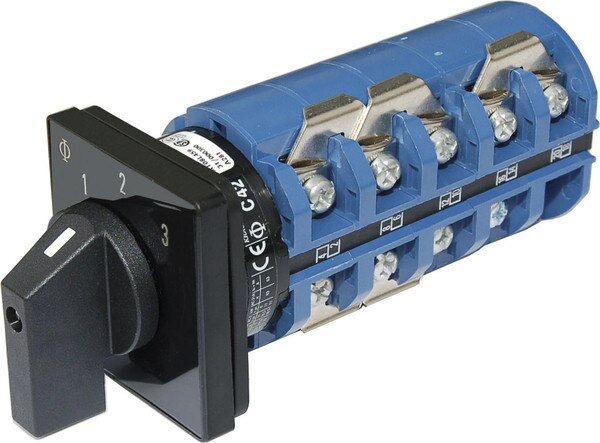 Blue Sea Rotary Switch 240VAC 65 Amp| Wintron Electronics
