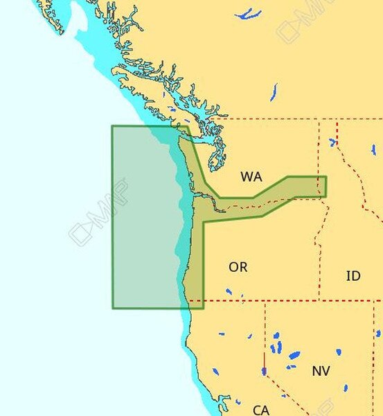 C-MAP M-NA-D954 4D Local Cape Blanco - Cape Flattery| Wintron Electronics