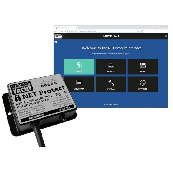 Digital Yacht NET Protect NMEA2000 Network Guard| Wintron Electronics