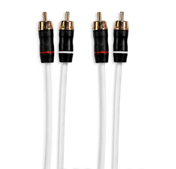 Fusion MS-RCA6 6ft 2-Way Twisted Shielded RCA Cable| Wintron Electronics