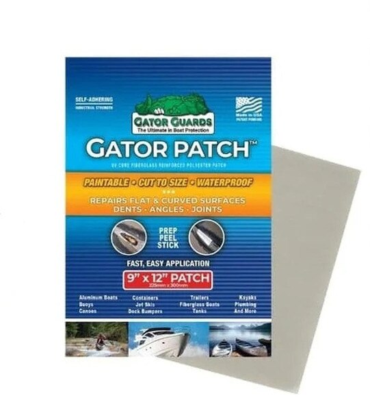 Gator Guard Gator Patch 9in x 12in UV Cured Fiberglass| Wintron Electronics