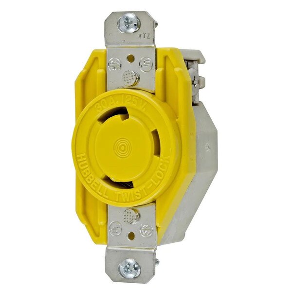 Hubbell HBL26CM10 30A Receptacle| Wintron Electronics