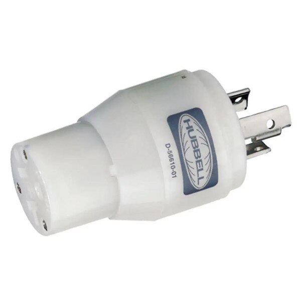Hubbell HBL31CM29 Adapter 15A Female To 30A Male| Wintron Electronics