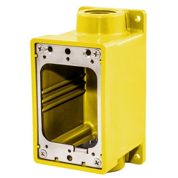 Hubbell 60CM83A FD Box 3/4 NPT| Wintron Electronics