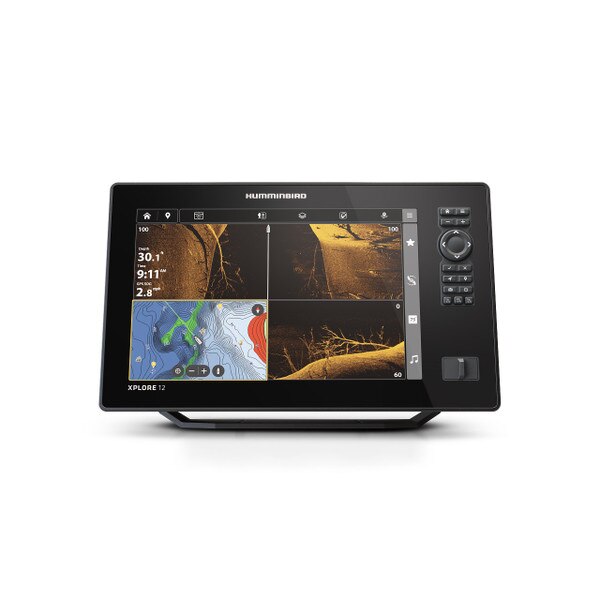 Humminbird Xplore 12 CHO No Transducer| Wintron Electronics