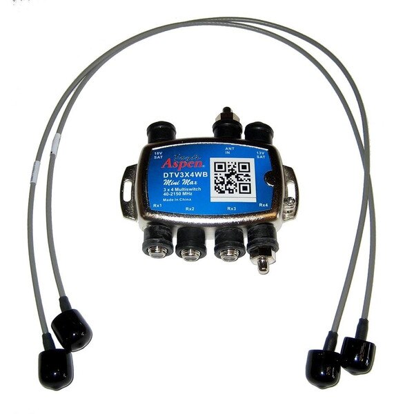 KVH TV Series Expansion Kit For 9-16 Directv Swm Tuners| Wintron ...