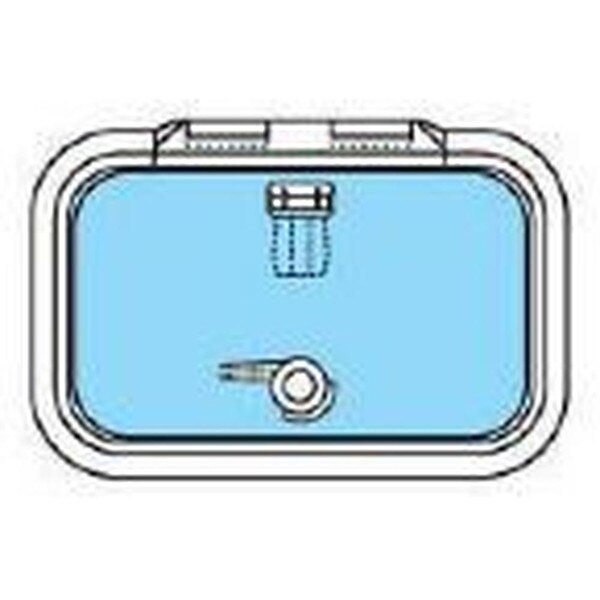 Lewmar Size 20 Ocean Series Hatch Flat Base| Wintron Electronics