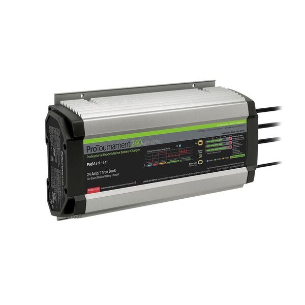 ProMariner ProTournament 240 24 Amp Battery Charger| Wintron Electronics