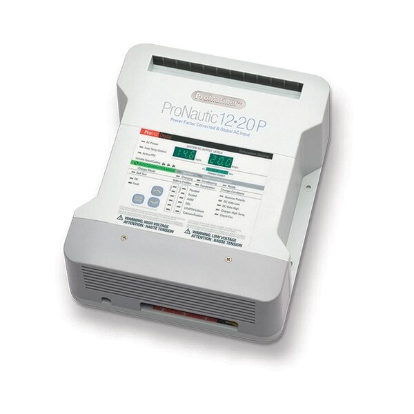 ProMariner ProNautic 1220P 20 Amp Battery Charger| Wintron Electronics
