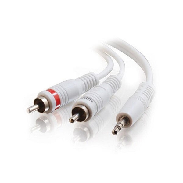 Rca - 3.5MM Audio Output Cable 3.5MM Male To Rca Male 6 Foot| Wintron ...