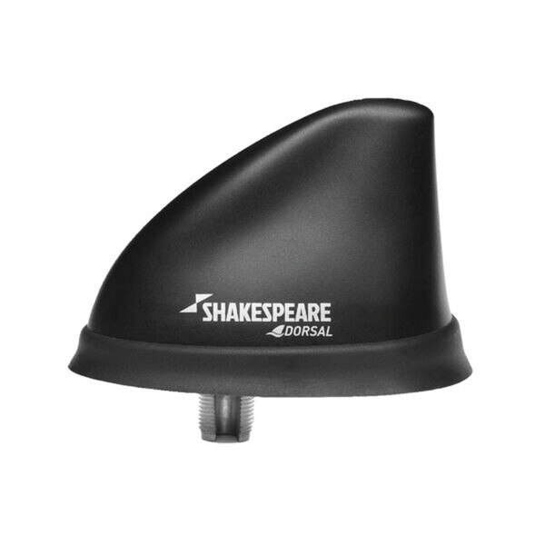Shakespeare 5912 Black VHF Low Profile Dorsal Antenna| Wintron Electronics
