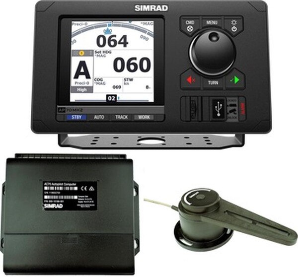 Simrad AP70 MK2 Basic Pack AP70 MK2, AC70 and RF300| Wintron Electronics