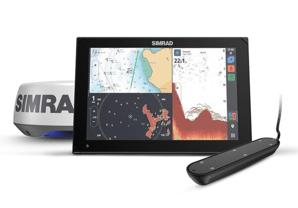 Simrad NSX3012 Radar Bundle with Active Imaging Transducer| Wintron ...