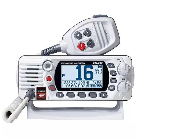 Standard Horizon Eclipse GPS White VHF| Wintron Electronics
