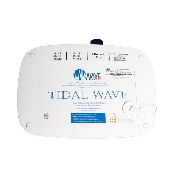 Wave WiFI Tidal Wave 2 25ft 400UF Low Loss Cable| Wintron Electronics