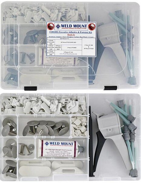 Weld Mount 1001003 Executive Adhesive and Fastener Kit| Wintron Electronics