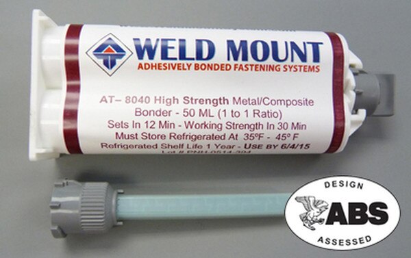 Weld Mount AT-8040 No-Slide Multi Bonder 50ml| Wintron Electronics