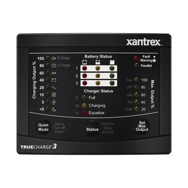 Xantrex 808-8040-10 Remote Panel F/TC3 Chargers| Wintron Electronics